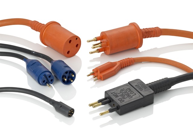 Multi-Pin Rubber Molded Waterproof Plugs, Power Connectors and ...